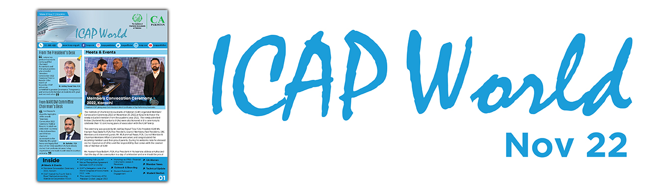 The Institute of Chartered Accountants of Pakistan